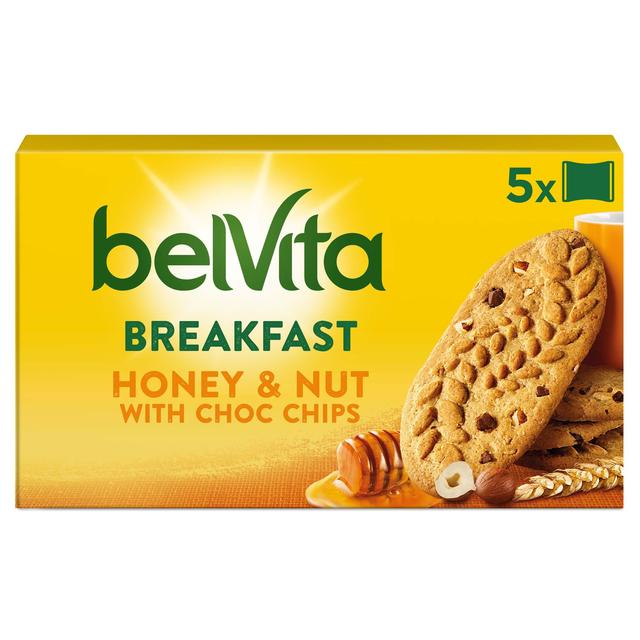 Belvita Breakfast - Honey & Nuts Biscuits - 225G - Walmart.com