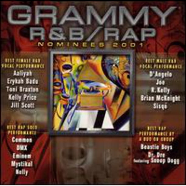2001 Grammy R&B & Rap Nominees / Various - 2001 Grammy R&B/Rap Nominees ...