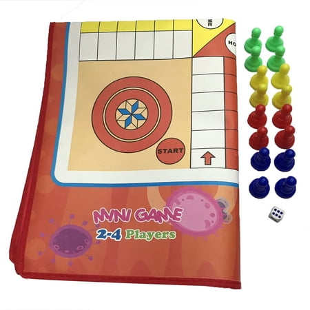 Flying Chess Carpet Flight Game Simple Ludo Parent-child Game Board ...