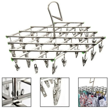 Outdoor Folded Wall Mount Clothes Hanger, Heavy Duty Retractable ...