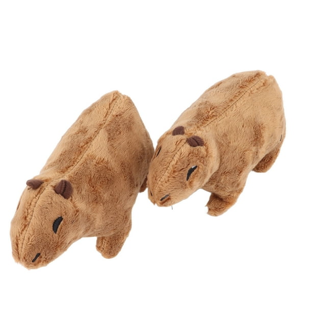 Capybara Stuffed Animal Toy,2pcs Capybara Stuffed Animal Capybara ...