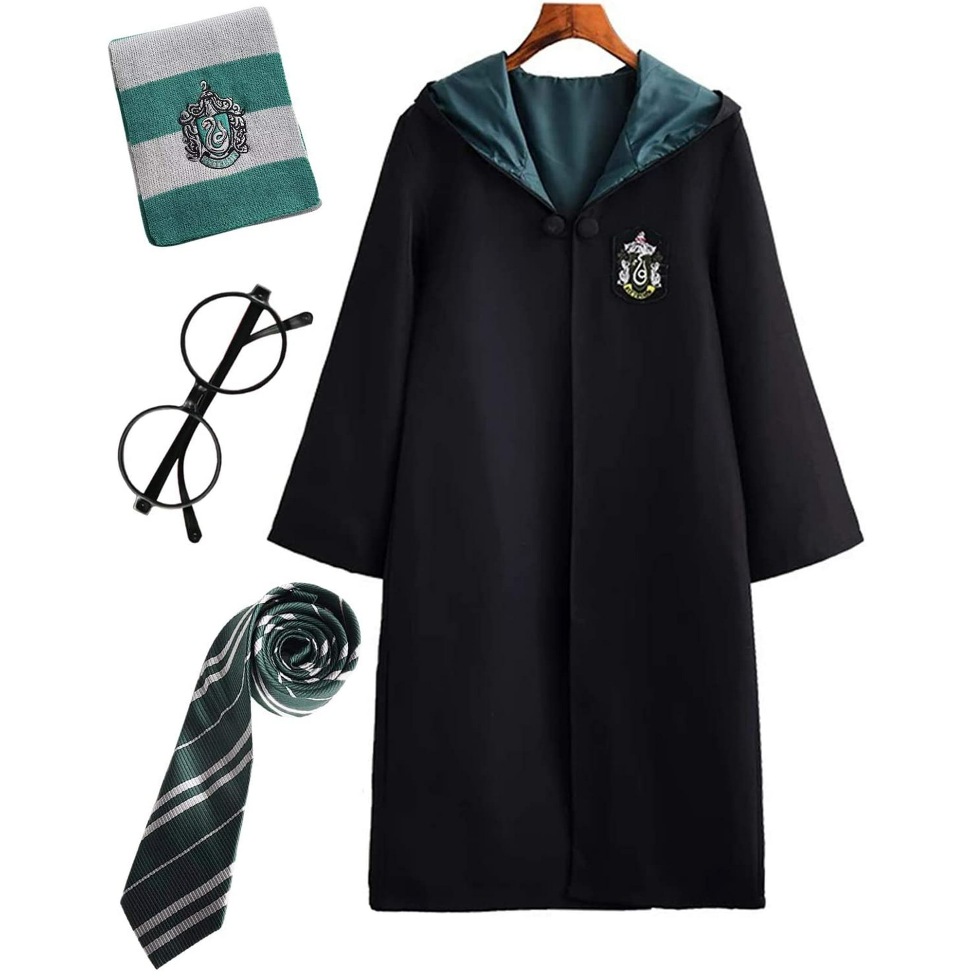 Click here for Zecatl 4pcs Children Adult Cosplay Costume Harry P... prices