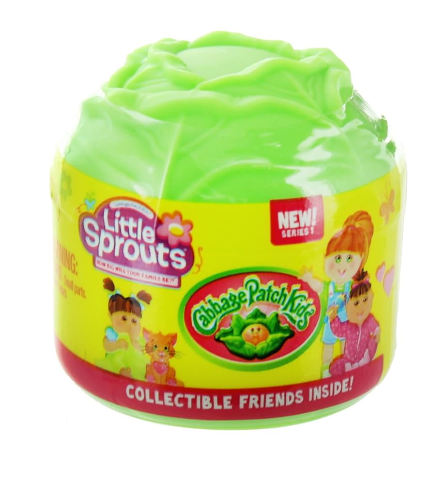 Cabbage Patch Kids Little Sprouts Blind Box Mini Figure Series 1, One ...
