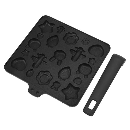 Frying Pan, Energy Saving Durable Geometric Shape Portable Frying Pan ...