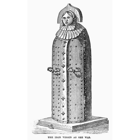 The Iron Virgin. /Nthe Iron Virgin Of Nuremberg, A Medieval Execution ...