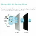 2 Pack Idylis Hepa Filter A IAF-H-100A for AC-2119, IAP-10-150 Models ...