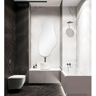 CHLOE Lighting DODSON Large Frameless Wall Mirror 23x23 - Walmart.com