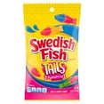 SWEDISH FISH Tails Soft & Chewy Candy, 8 oz - Dual Flavors, Fun Fish ...