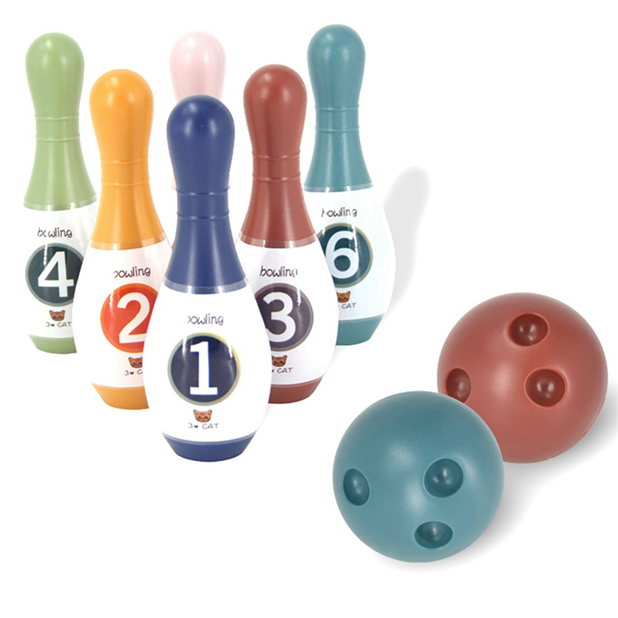 Click here for Nobrand Kids Bowling Set Interactive Number Bowlin... prices