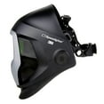 3M Speedglas 9100 Welding Helmet 06-0300-51SW, with SideWindows, Headband and Silver Front Panel ...