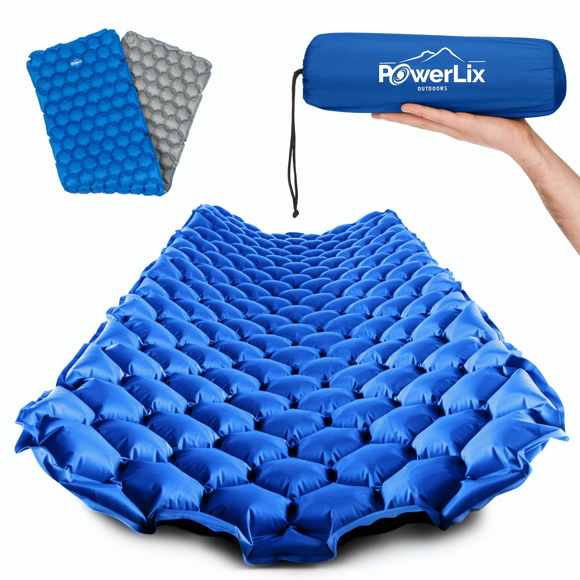 Click here for Powerlix Sleeping Pad - Ultralight Inflatable Slee... prices