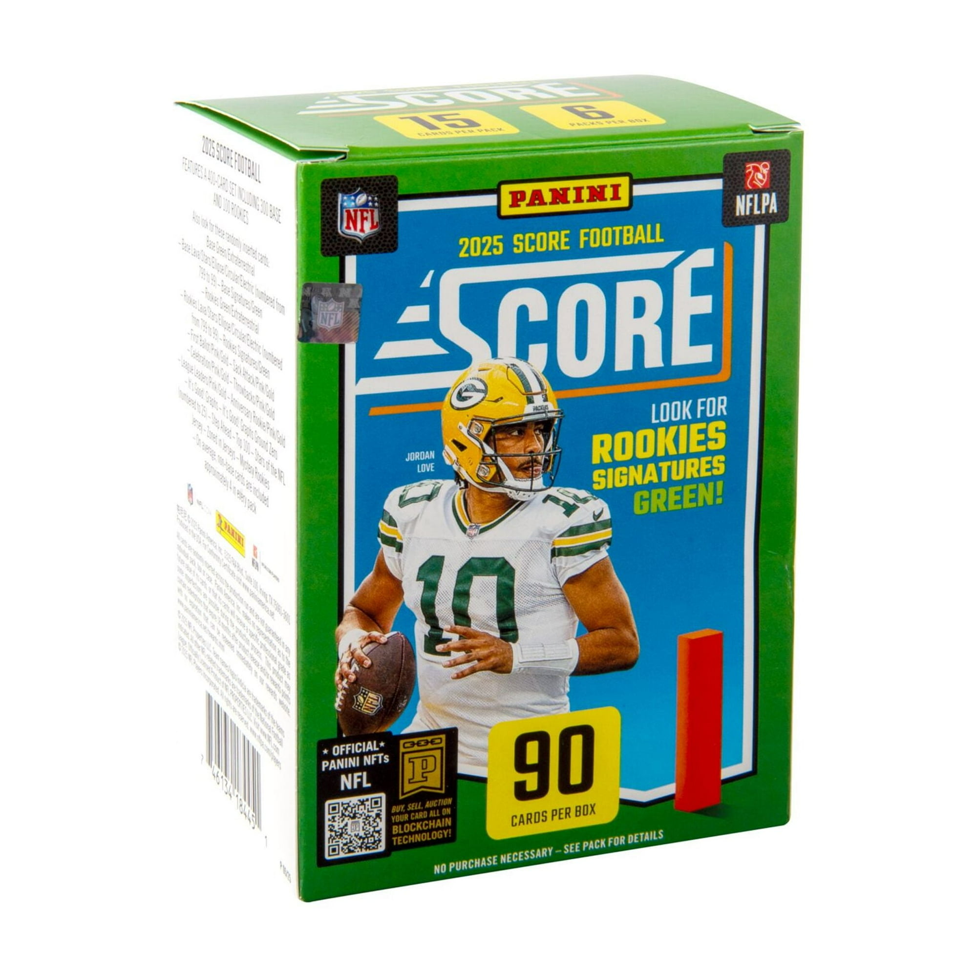 Click here for Football Tcs 2025 Panini Score Football Trading Ca... prices