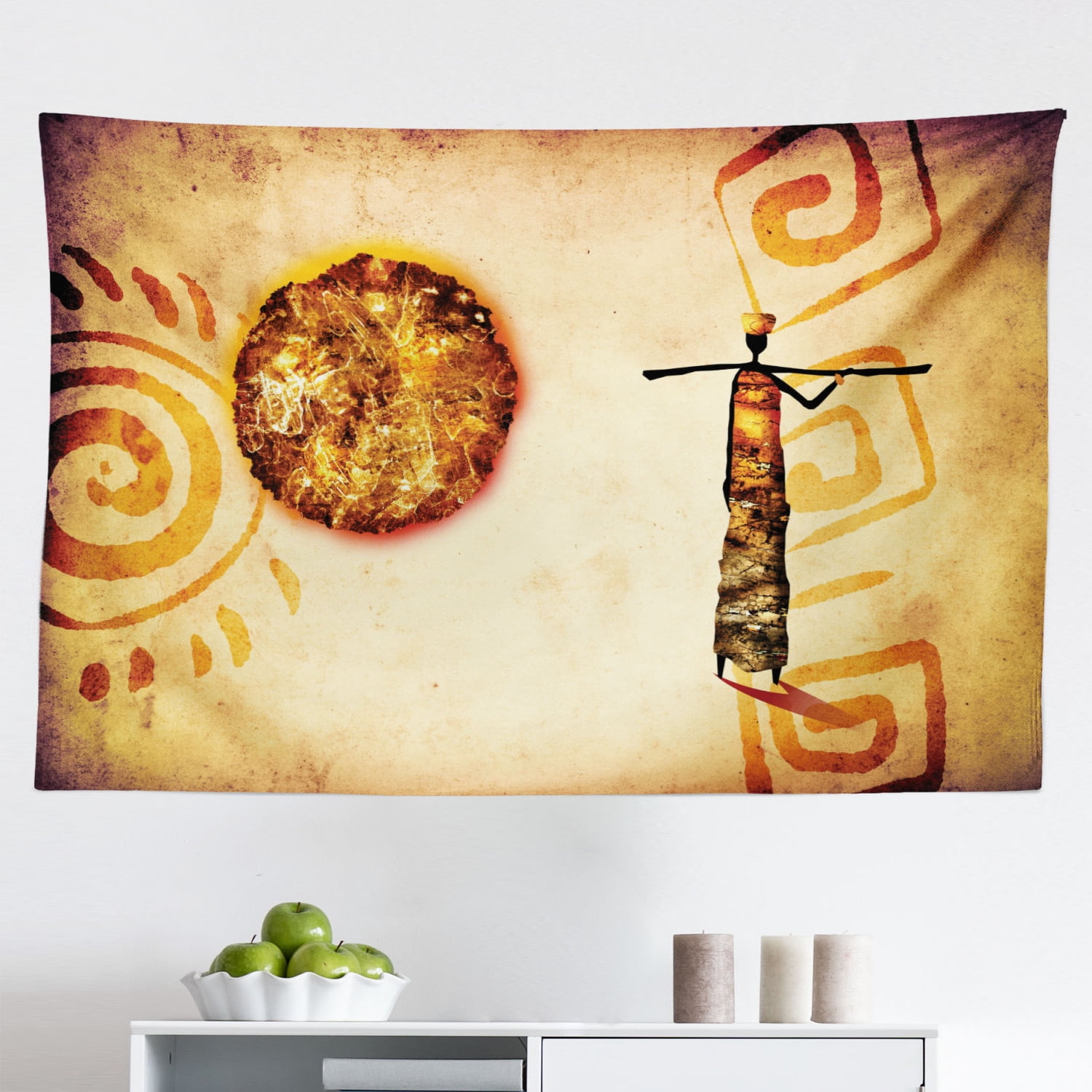 African Tapestry, Native Dancer with Poly Rhythm Total Body ...