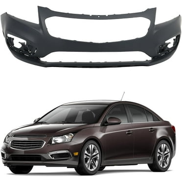 Primed Front Bumper Cover For 2011-2014 Chevy Chevrolet Cruze Base LS ...