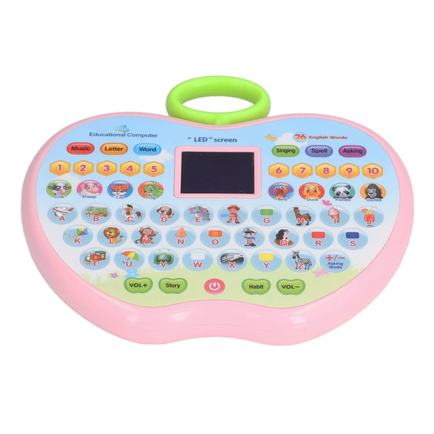 Kids Learning Pad, 10 Teaching Modes Digital Multifunction Portable ...