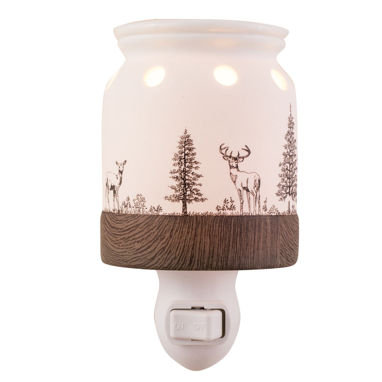 Click here for Scentsationals Accent Warmer - Wildlife 6in (H) prices