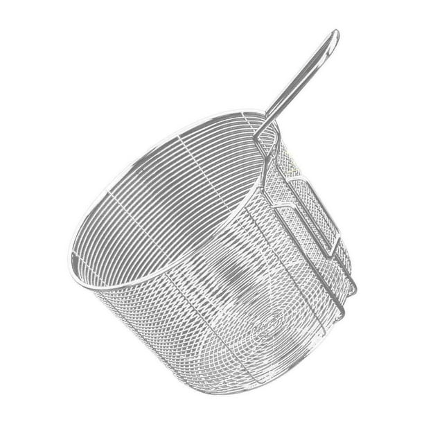 Stainless Steel Food Colander Sifter Fry Basket for Noodles Strainer ...