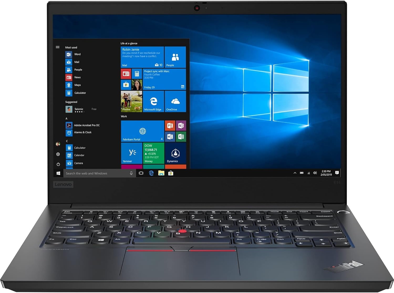 Lenovo ThinkPad E14 Gen 2 Laptop | 14" 1920x1080 FHD | Core i5- 1135G7 ...