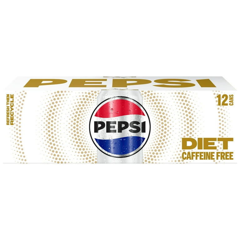 Diet Pepsi Can Back