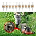 Arealer 10Pcs 6MM x 8MM 14'' 516'' Inline Fuel Gas Filter for Lawn ...