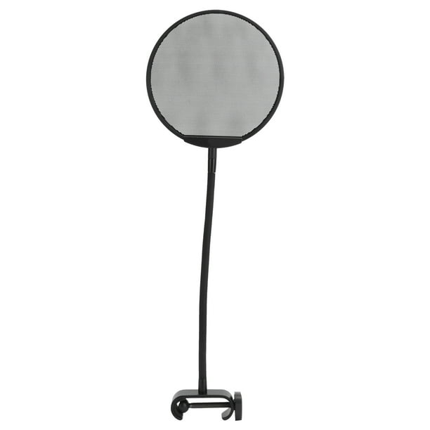 Mic Pop Filter Mesh, Anti-Spray 0.3MM Microphone Pop Filter, For ...