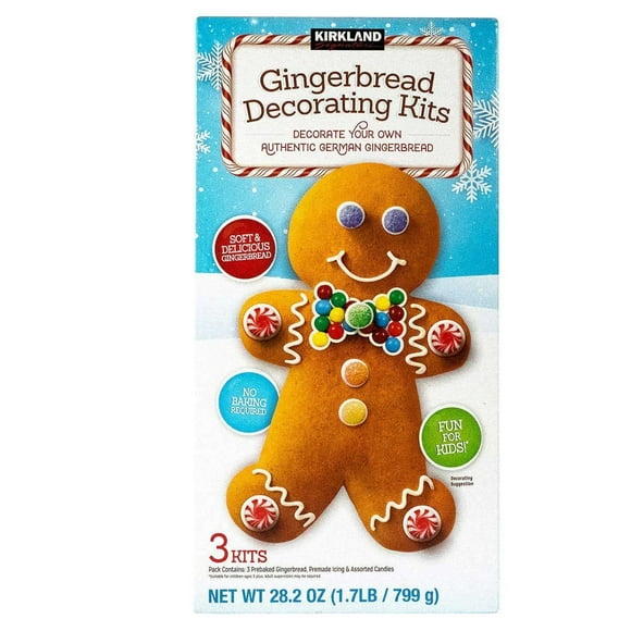 Gingerbread Men Decorating Kit
