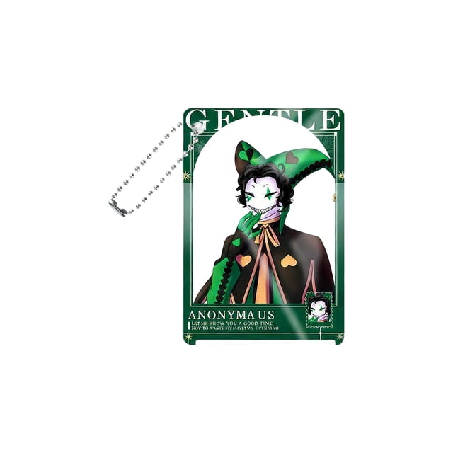 NAOJIE The Freak Circus Acrylic Transparent Card Keychain,Game ...
