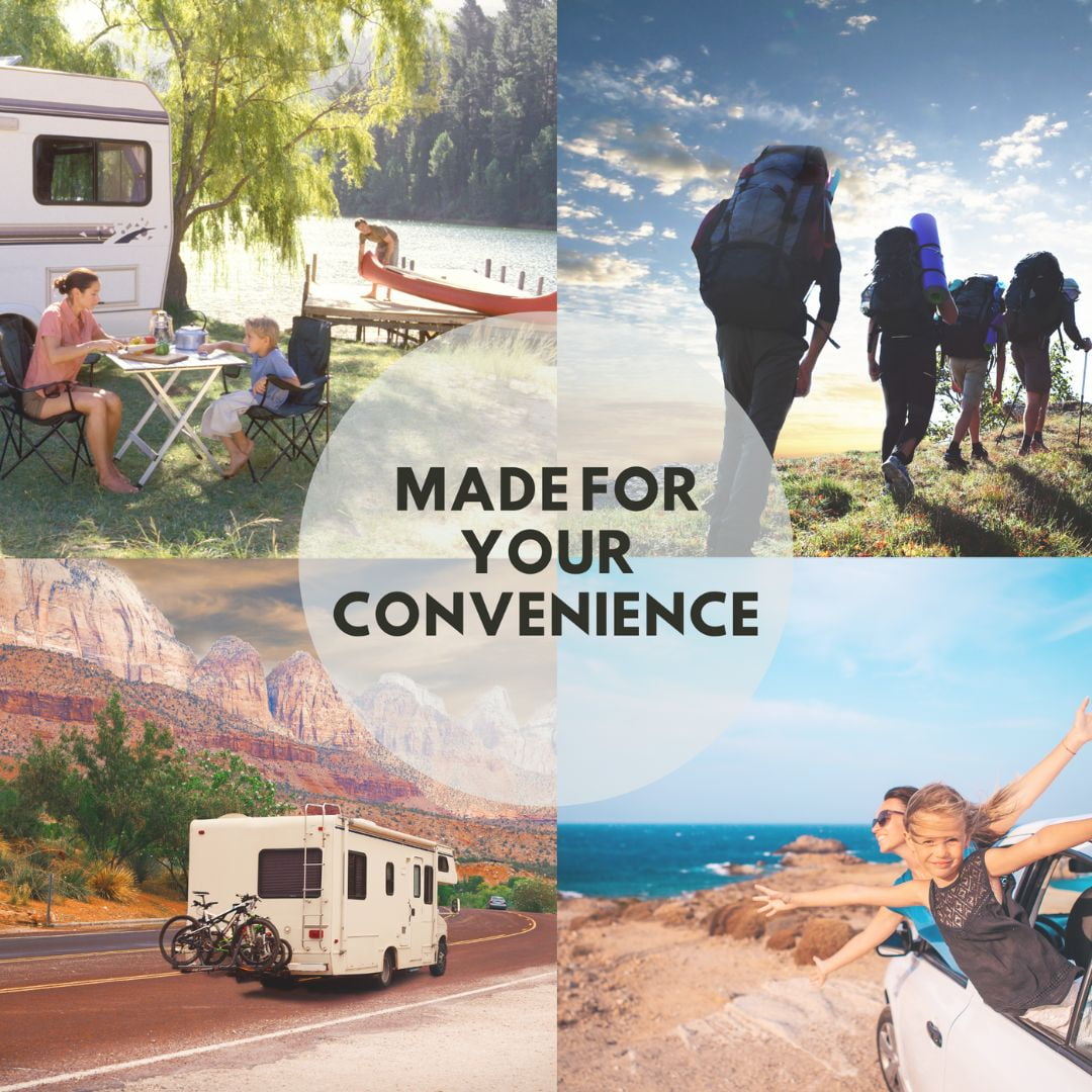 Eco Gel Port-A-Potty and Emergency Toilet Chemicals, Thailand | Ubuy