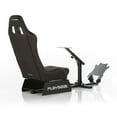 Playseat Evolution Gaming Chair - Black Alcantara with Black Frame ...