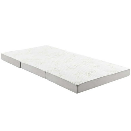 Modway Relax 75" x 39" Tri Fold Plastic Mattress | Walmart Canada
