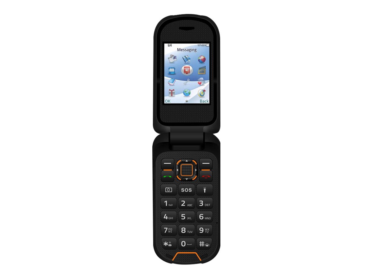 Buy Plum Ram 8 - Rugged Flip Phone 3G GSM Unlocked Water Shock Proof ...