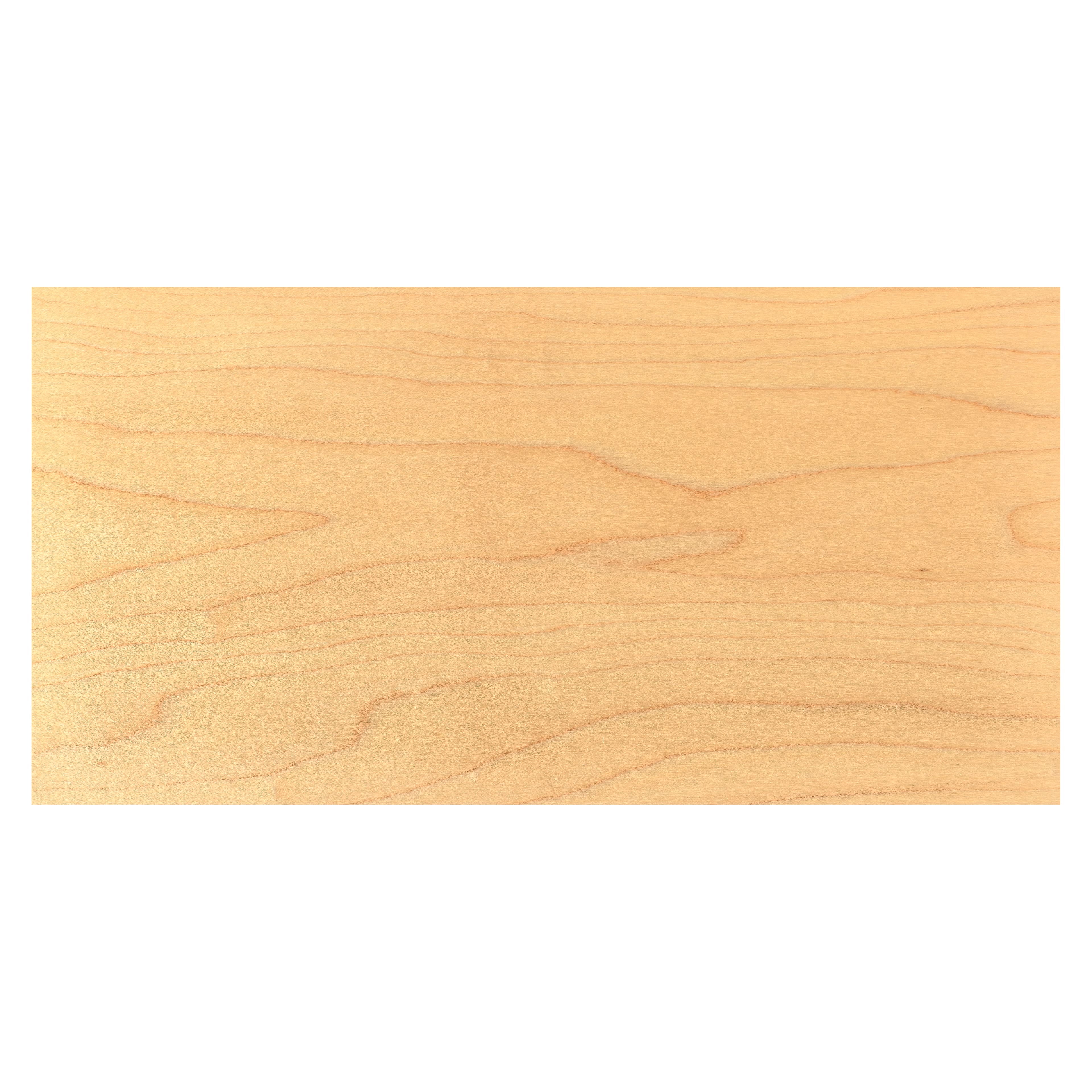 Glowforge® Proofgrade™ Medium Maple Hardwood, 6" x 12" - Walmart.com