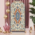 Boho Retro Ethnic Flower Pattern Arch Backdrop Cover Stretchy Spandex ...