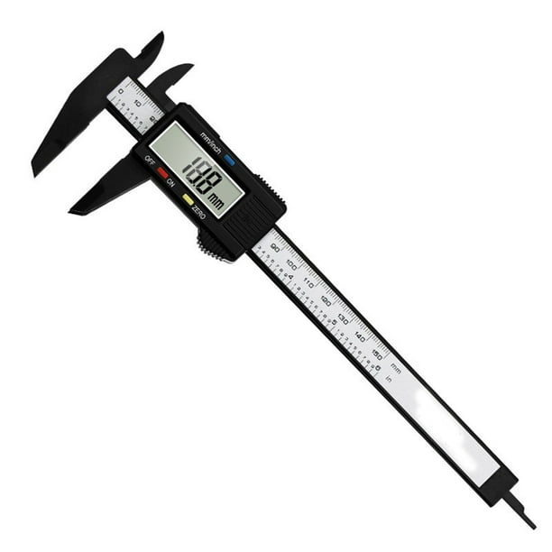 Electric Digital Display Vernier Caliper,Black Electric Digital Display ...