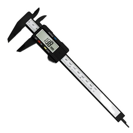Electric Digital Display Vernier Caliper,Black Electric Digital Display ...