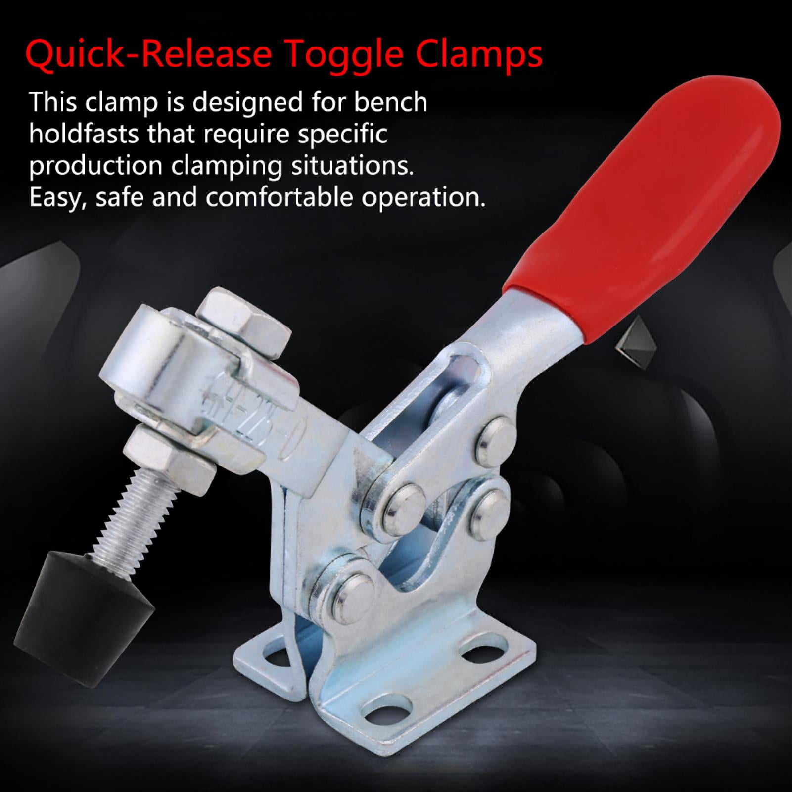 Toggle Clamps, 5pcs GH-225-D Toggle Clamp Herramienta de liberación ...