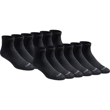 AmPm mens Dri-tech Moisture Control Quarter Socks Multipack | Walmart ...