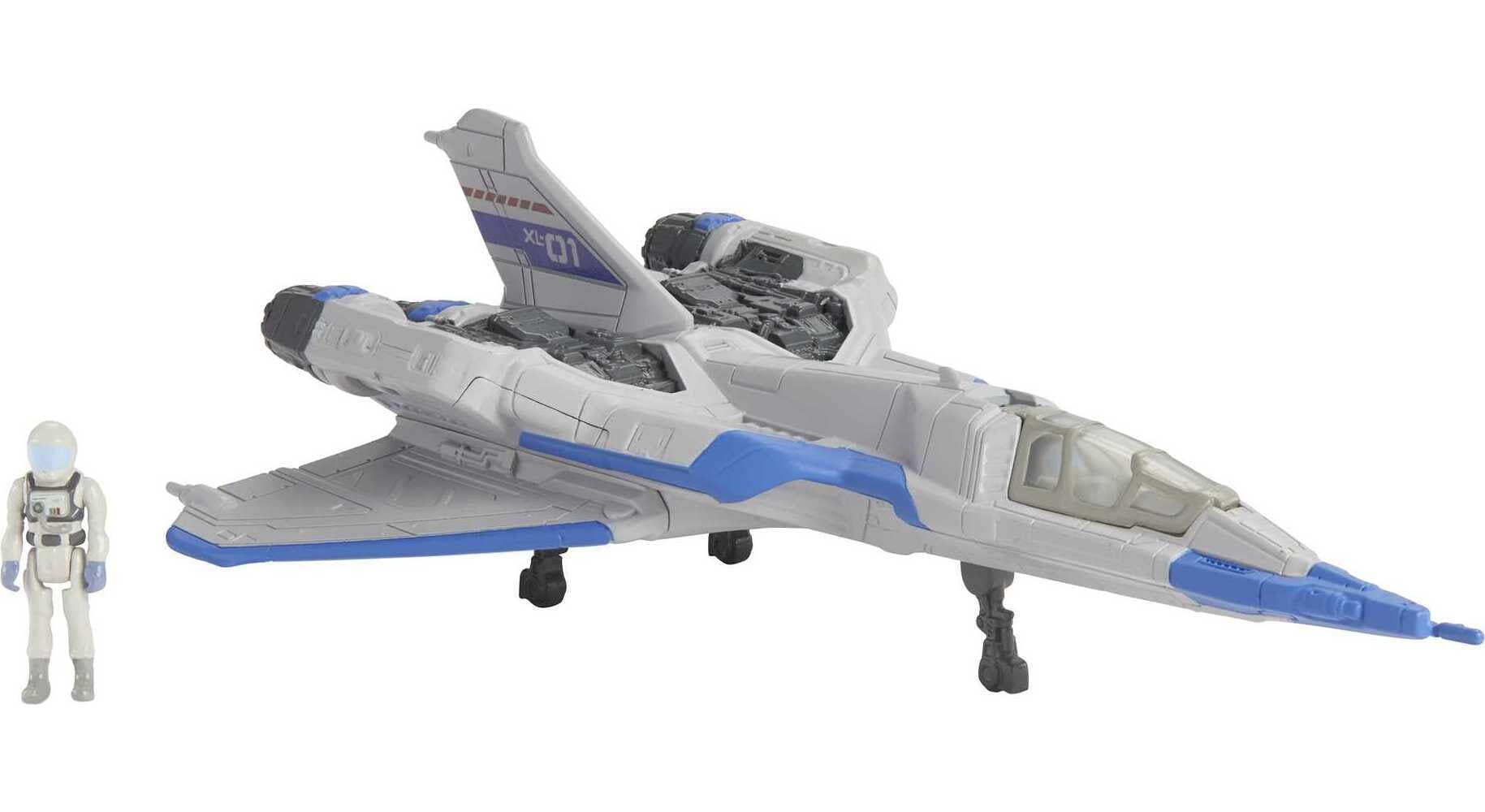 Disney and Pixar Lightyear Hyperspeed Series Xl-01 & Buzz Lightyear ...