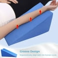 Arm Elevation Pillow Triangle - Sponge Elbow Wedge Pillow Sleeping Arm ...