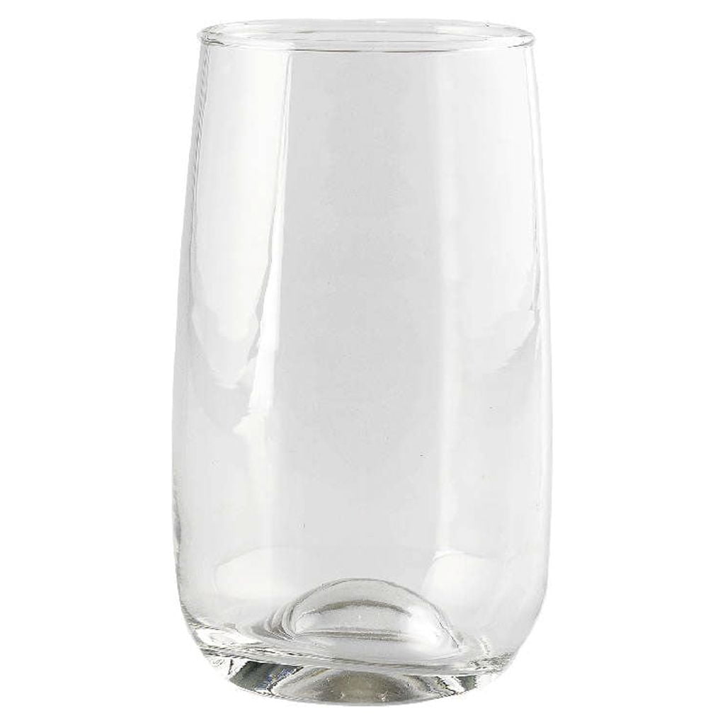 Vasos de Vidrio Cristar Agua 458 ml Diseño Clásico Agua Bebidas ...