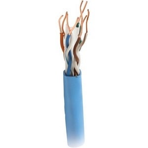 STEREN 1000FT 8C 4PR BLU CAT6 PLENUM NIC - Walmart.com