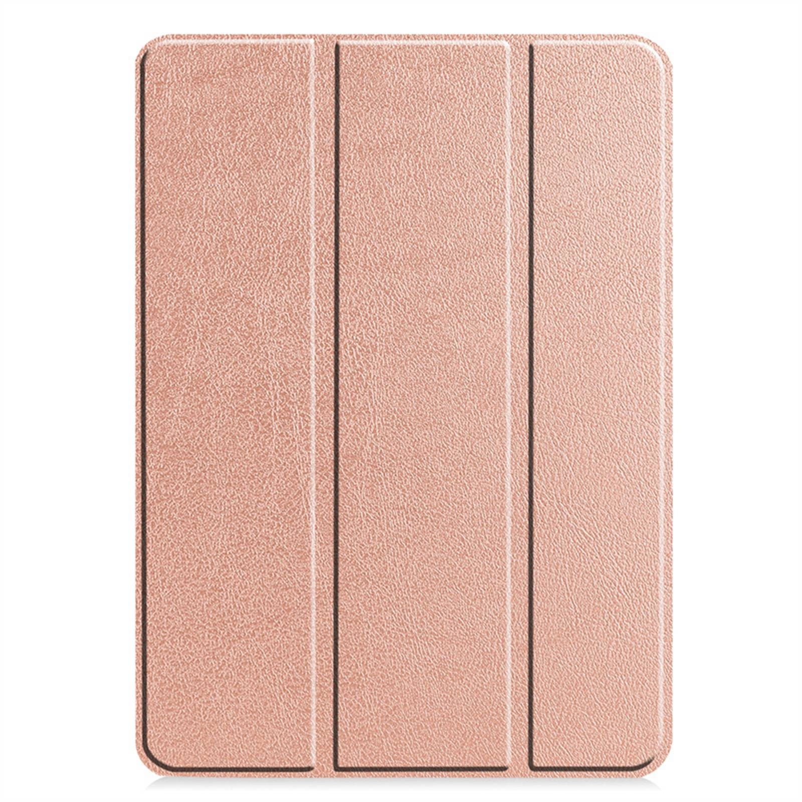 Funda para Tablet de tres pliegues - Oro rosa, ultrafina, protección ...