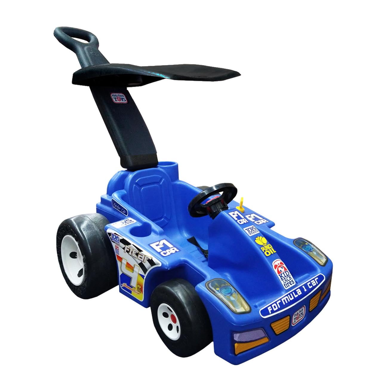 Montable Tick Tack Toys Formula 1 Azul | Walmart en línea