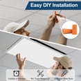 2x4 LED Flat Panel Light, Drop Ceiling Office Fixture, 4-Pack - Walmart.com