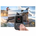 60M BT Remote Control With Wrist Strap Waterproof Sports Camera RC ...