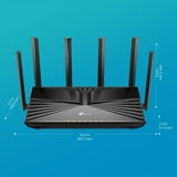 TP-Link Archer AX4400 Dual-Band WiFi 6 Router | 4.4 Gbps Speeds | 6 ...