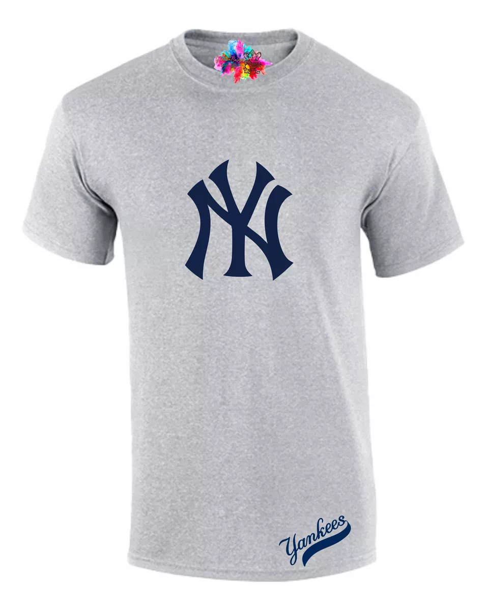 Playera Yankees Béisbol New York Mlb Variedad De Tallas | Walmart en línea