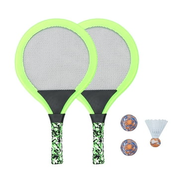 Baoblaze Kids Tennis Rackets with Ball and Shuttlecock Racket for ...