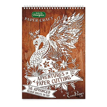 Adventures in Paper Cutting, Series Four, Papercut Templates, Designs ...