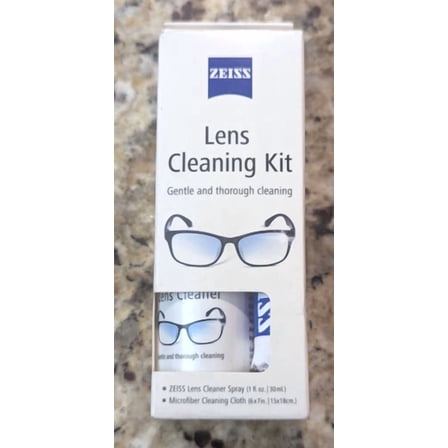ZEISS Lens Cleaning Solution Kit, 8 fl oz 2 pk, Safe for All Lenses ...